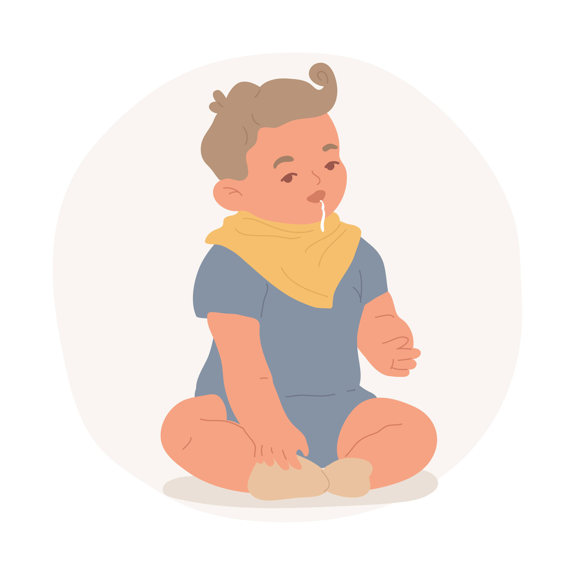Drooling in children (သွားရည်ကျသောကလေးများ) - CLL HEALTH