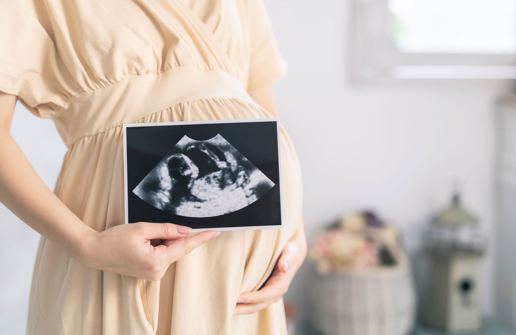 Fetal ultrasound (သန္ဓေသားအာထရာဆောင်း) - CLL HEALTH