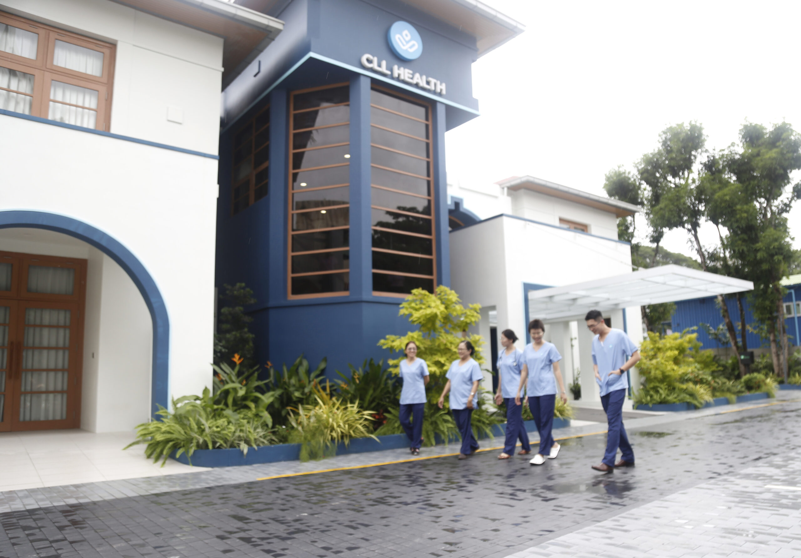 Shin Saw Pu Clinic - CLL HEALTH Facility