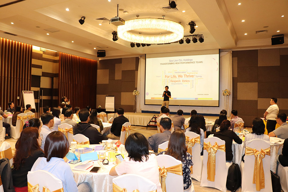 Transforming High Performance Team Workshop - CLL Health